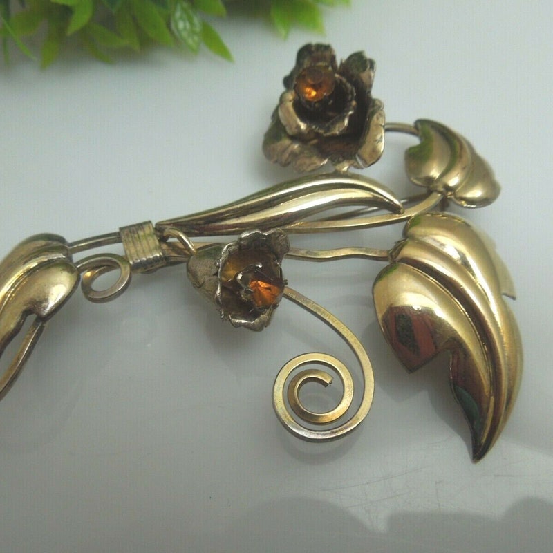 Louis Stern Brooch - Etsy