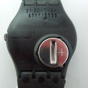 S754 Swatches Watches Swatch Watch Vintage W/ Swatch Watch Band SWATCH ...