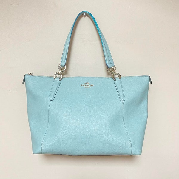 Coach Light Blue Bag - Etsy