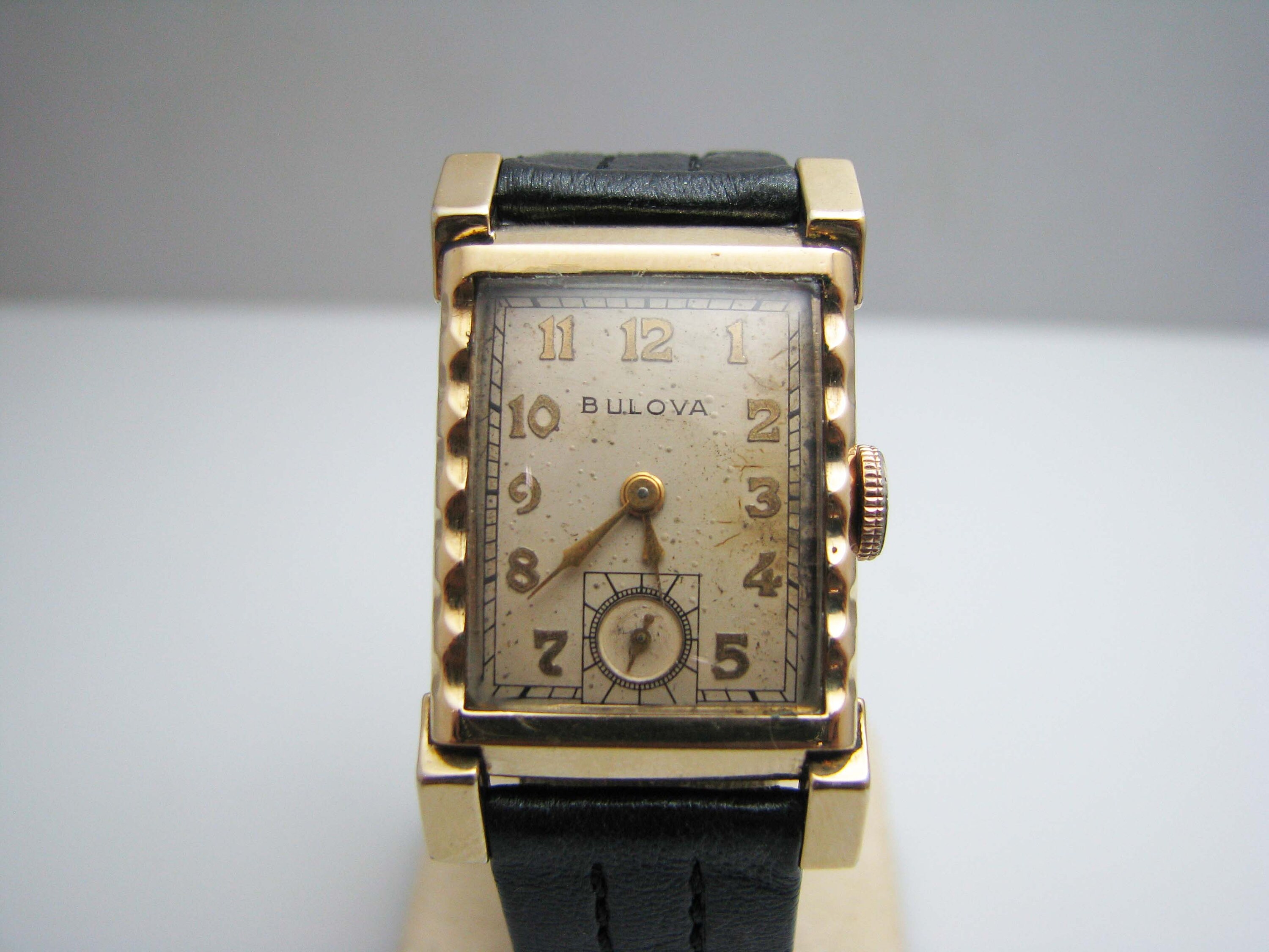 F058 Vintage Bulova 7AK Mechanical Men's Wrist Watch | Etsy