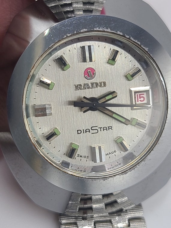 Rado Automatic, 80s wristwatch, Model: Super Star , S… - Gem