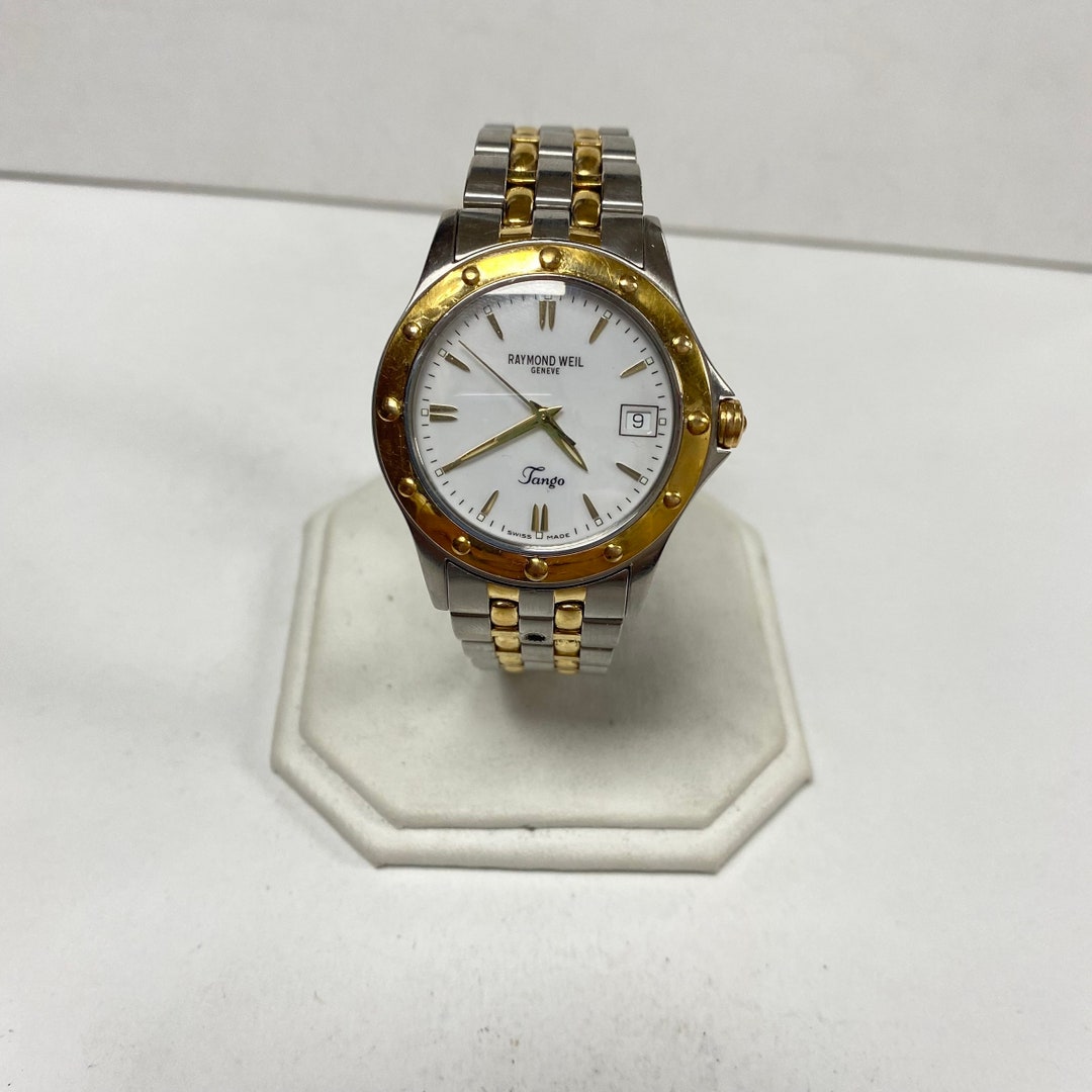 M149 Raymond Weil Tango Collection Men's Wrist Watch Water Resistant - Etsy