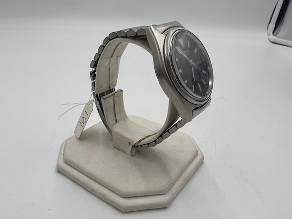 t965 Seiko Automatic Day Date "Field Watch" Mid 80s 1… - Gem