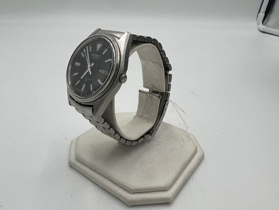 t965 Seiko Automatic Day Date "Field Watch" Mid 80s 1… - Gem