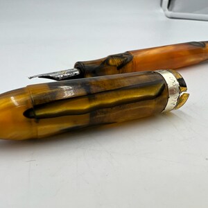 T625 Conklin Nozac Celluloid Fountain Pen 14k Point - Etsy
