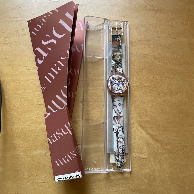 S510 Vintage Fun Pack Swatch Watch "masquerade" - Etsy