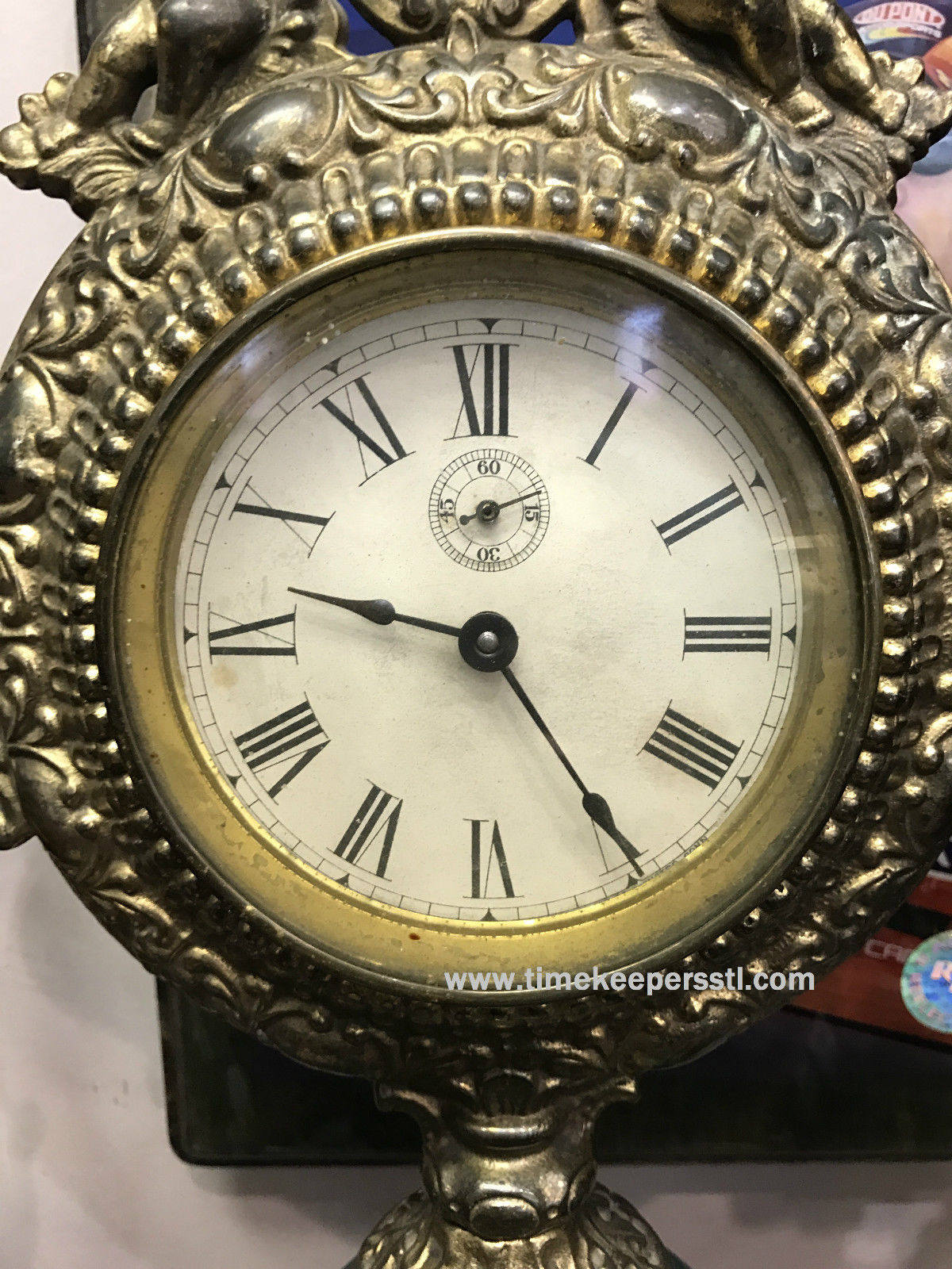 C284 Antique Cast Iron Columbus 1492 Boat Standing Clock 1892 | Etsy