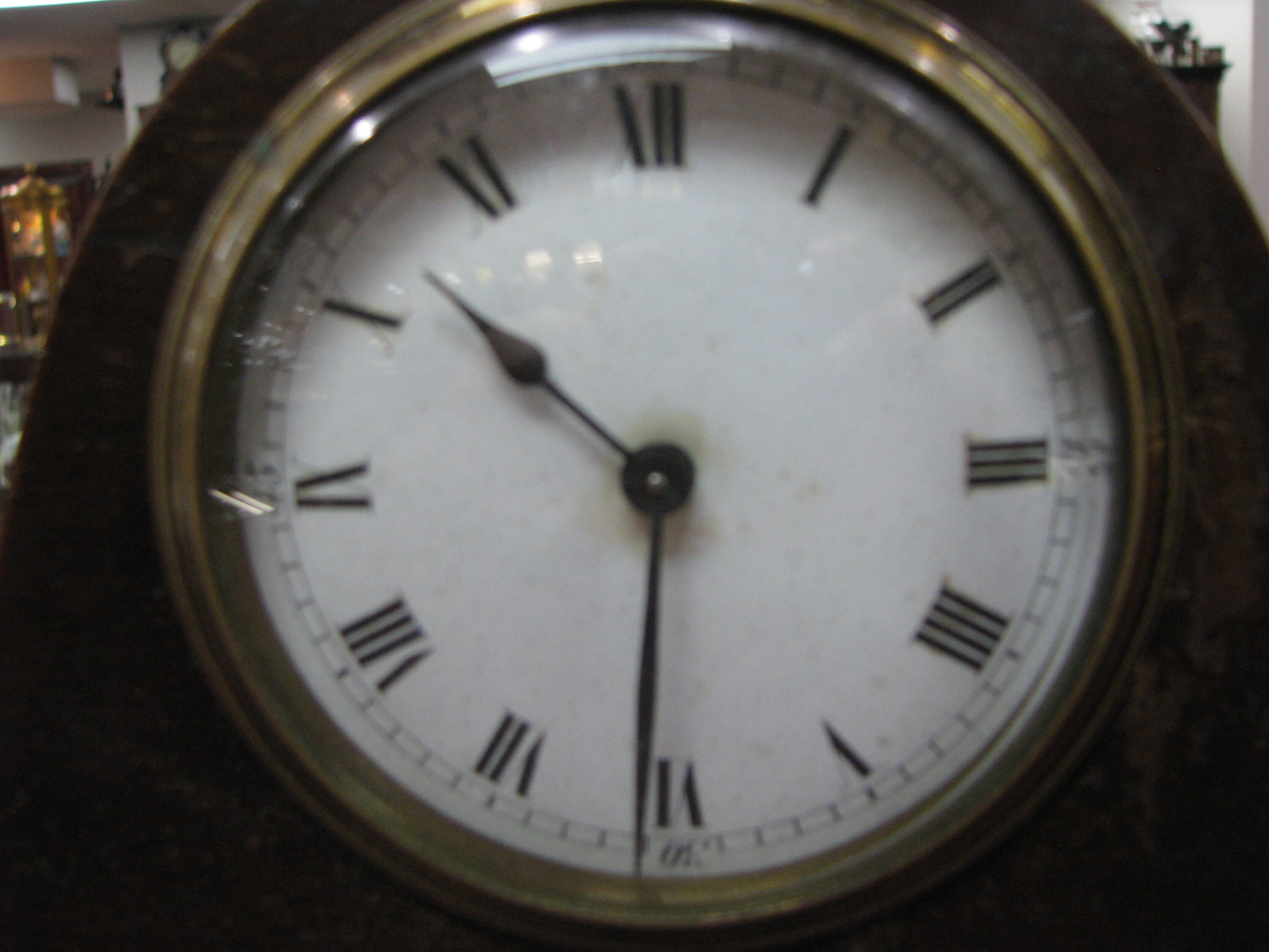 G168 Small Camel Back Clock French Movement - Etsy UK