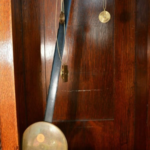 C007 Seth Thomas Tall Case Grandfather Clock- Local Pickup Only - Etsy