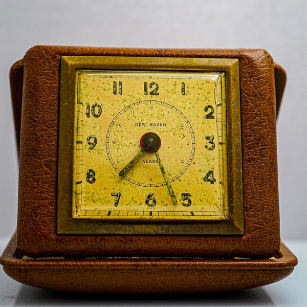 Travel Alarm Clock - Etsy
