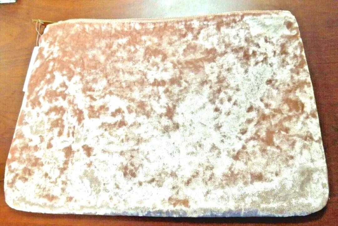 R758 Velvet 14 Inches Laptop Sleeve, Silk Velvet 14 Inches Laptop Case ...