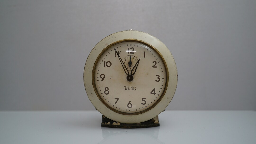 K194 Vintage Westclox Baby Ben Alarm Clock - Etsy
