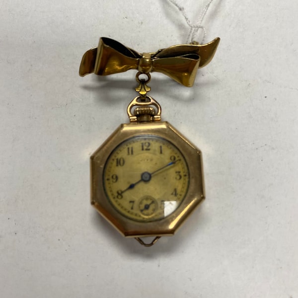 Antique Lapel Watch - Etsy