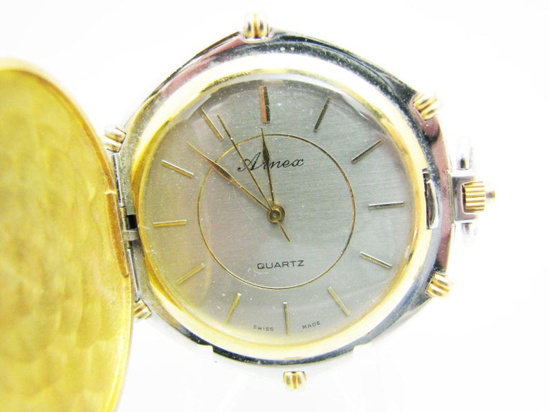 C335 Simple Handsome Hunter Style Case Arnex Quartz Pocket - Etsy