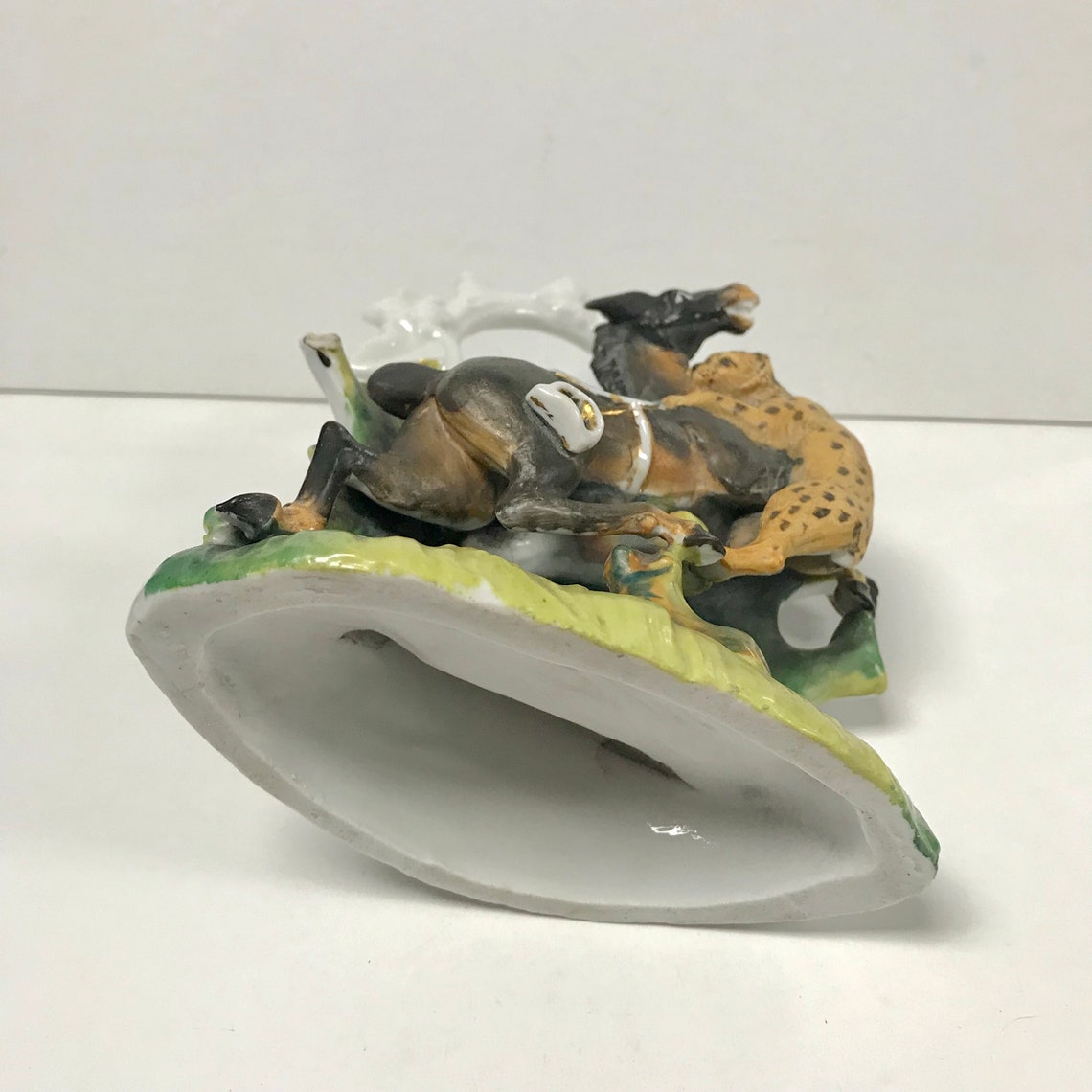 F285 Vintage Ceramic Pocket Watch Holder Stand Case Collectible - Etsy