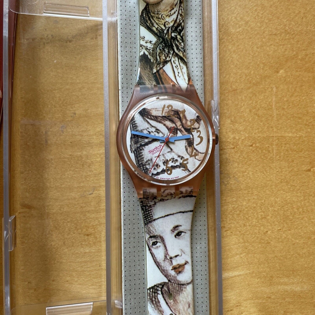 S510 Vintage Fun Pack Swatch Watch "masquerade" - Etsy