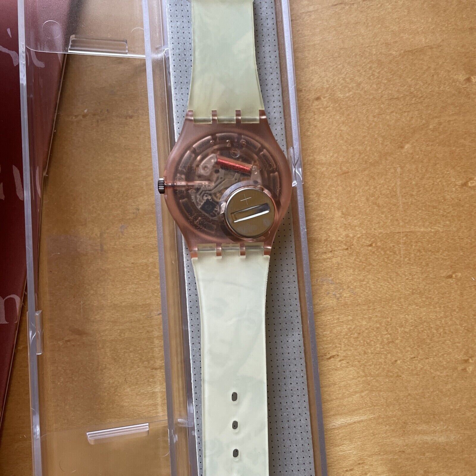 S510 Vintage Fun Pack Swatch Watch "masquerade" - Etsy