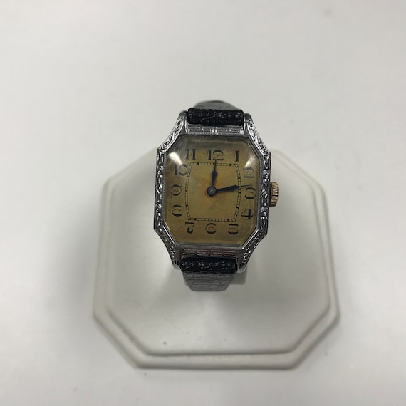 d350 Vintage 14K Rolled Gold Plate Mechanical Men's … - Gem