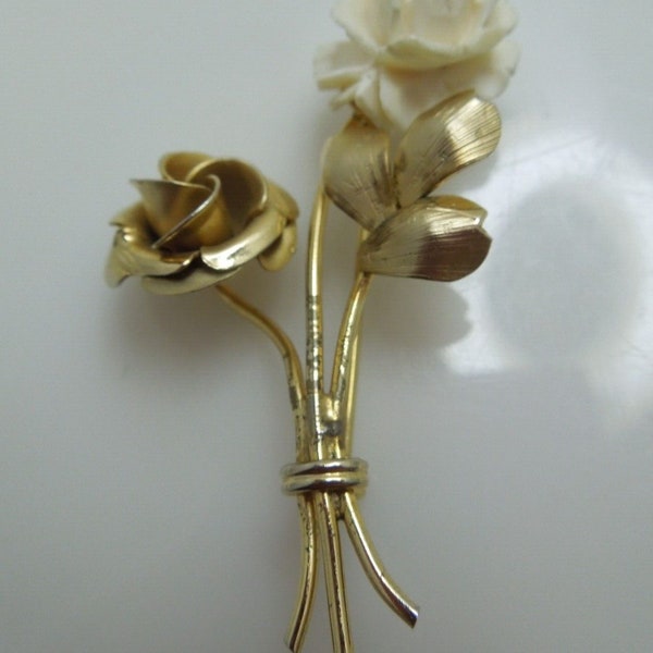Giovanni Rose Brooch - Etsy
