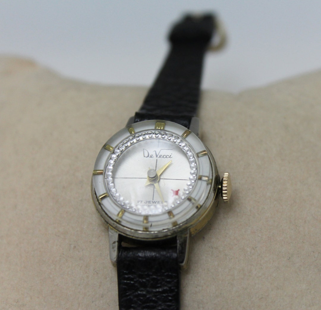 B070 De Vecci Ladies Watch With Rotating Bezel - Etsy