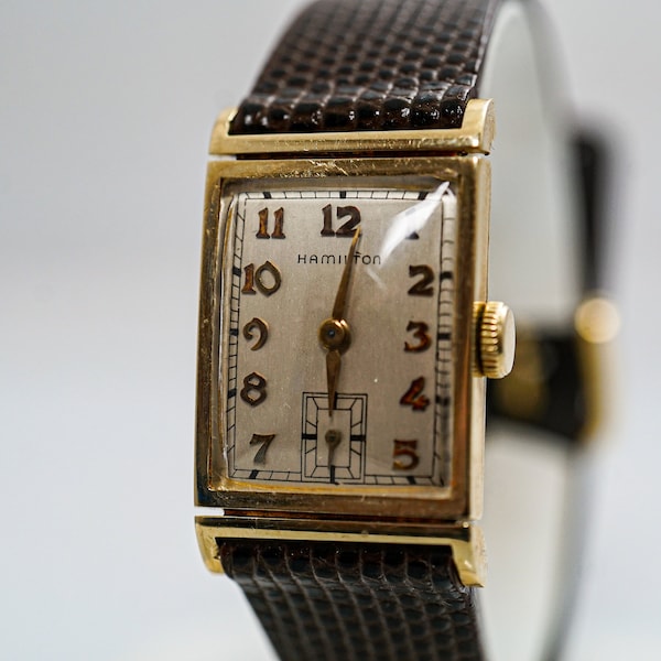 Hamilton Watch - Etsy