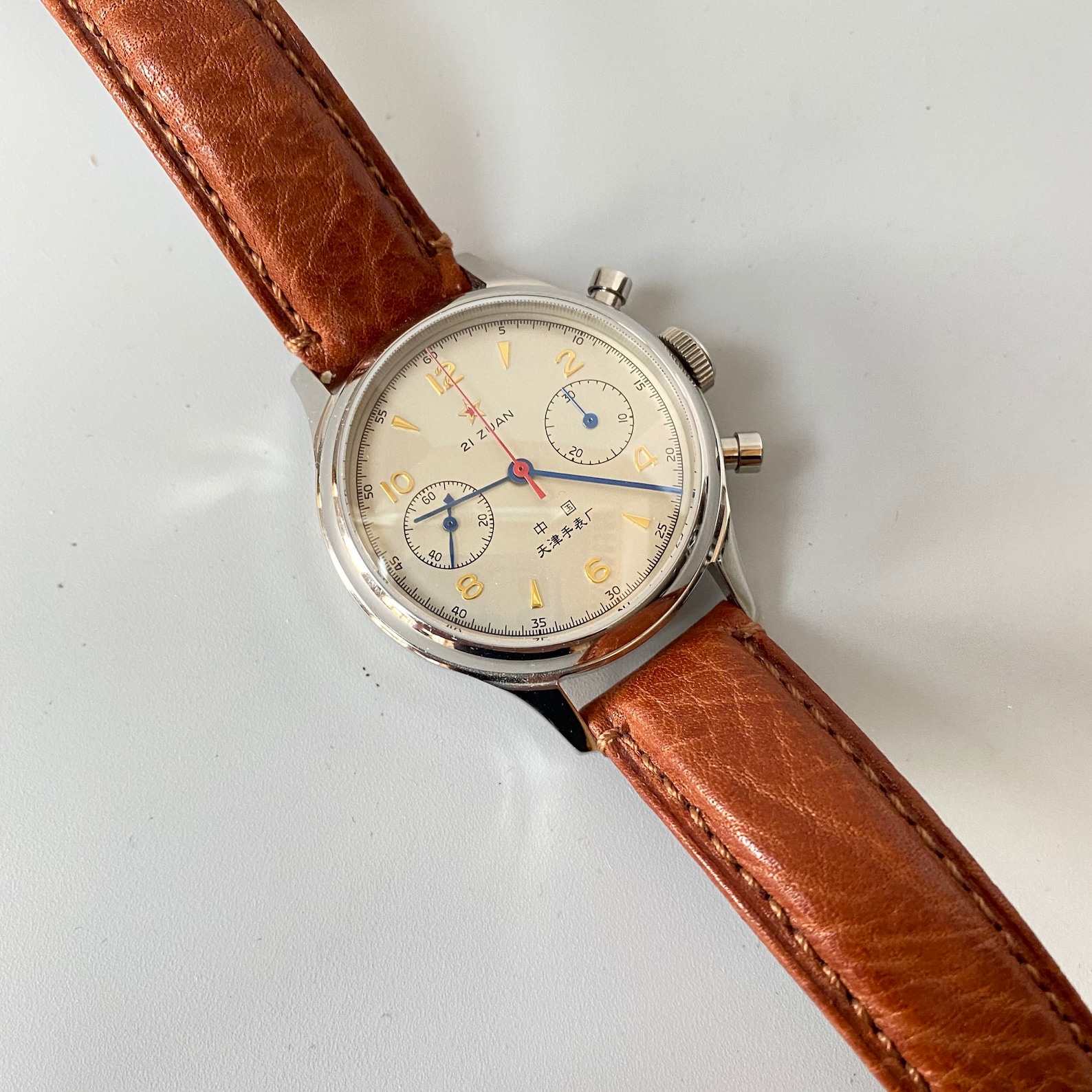 F819 21 Zuan Silver Tone Clear Back Men's Wrist Watch - Etsy UK