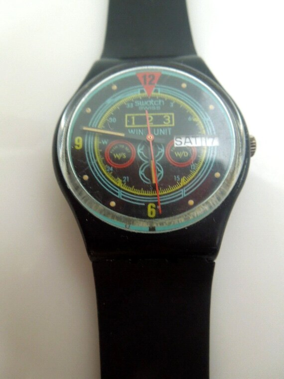 rare swatch vintage vintage - Gem