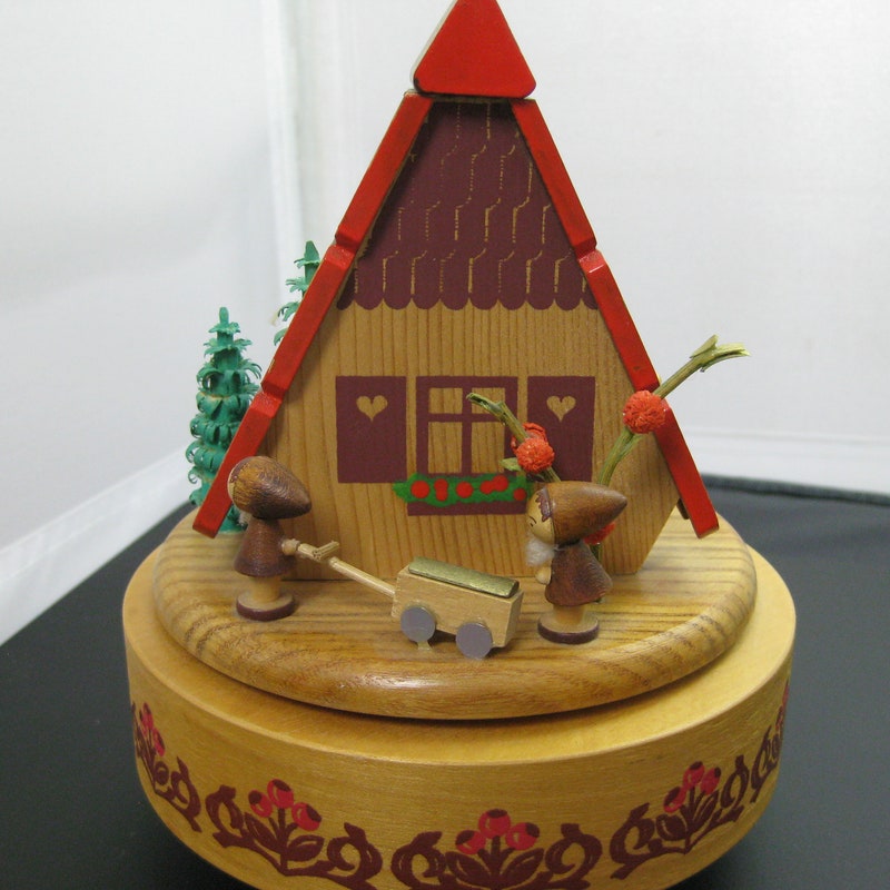 Unique Music Box - Etsy