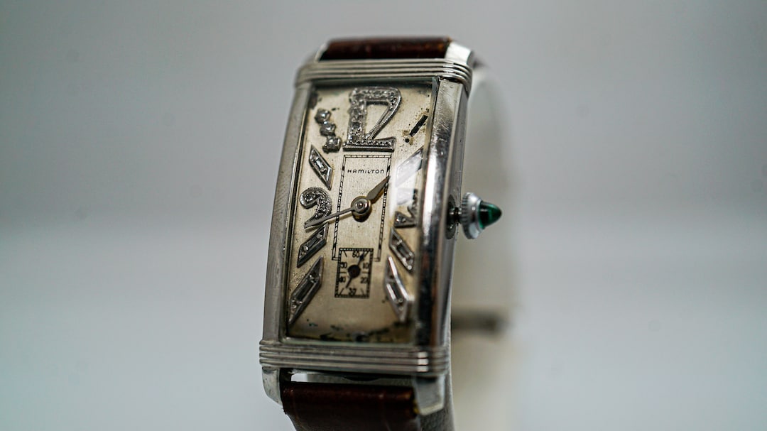 K036 Vintage Hamilton 1930's Men's Wristwatch - Etsy