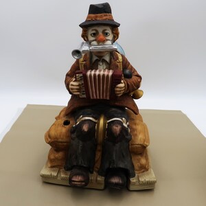 P459 Amazing Willie the One Man Band Music Box 0822 - Etsy