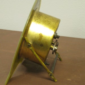 G217 1930s the Lux Clock Co. Heartbeat Miniature Clock - Etsy