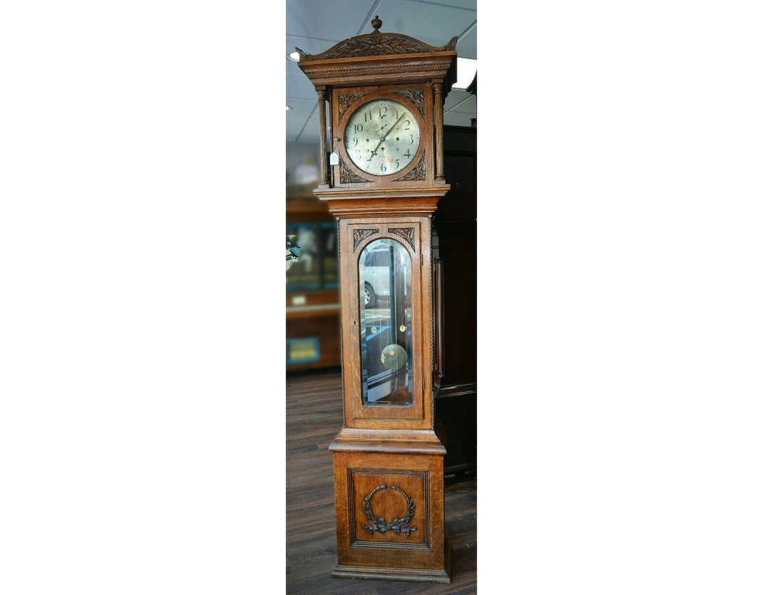 C007 Seth Thomas Tall Case Grandfather Clock- Local Pickup Only - Etsy