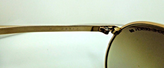 s828 Porsche Carrera Vintage folding 1980's Sunglasse… - Gem