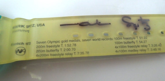 s469 1996 Olympics Mark Spitz Swatch Watch Atlanta NI… - Gem