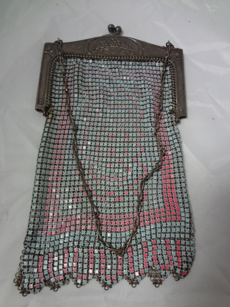 J167 Antique 1900's Women's Purse - Etsy