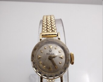 14k Yellow Gold Vintage PB Quartz Ladies Watch - Etsy