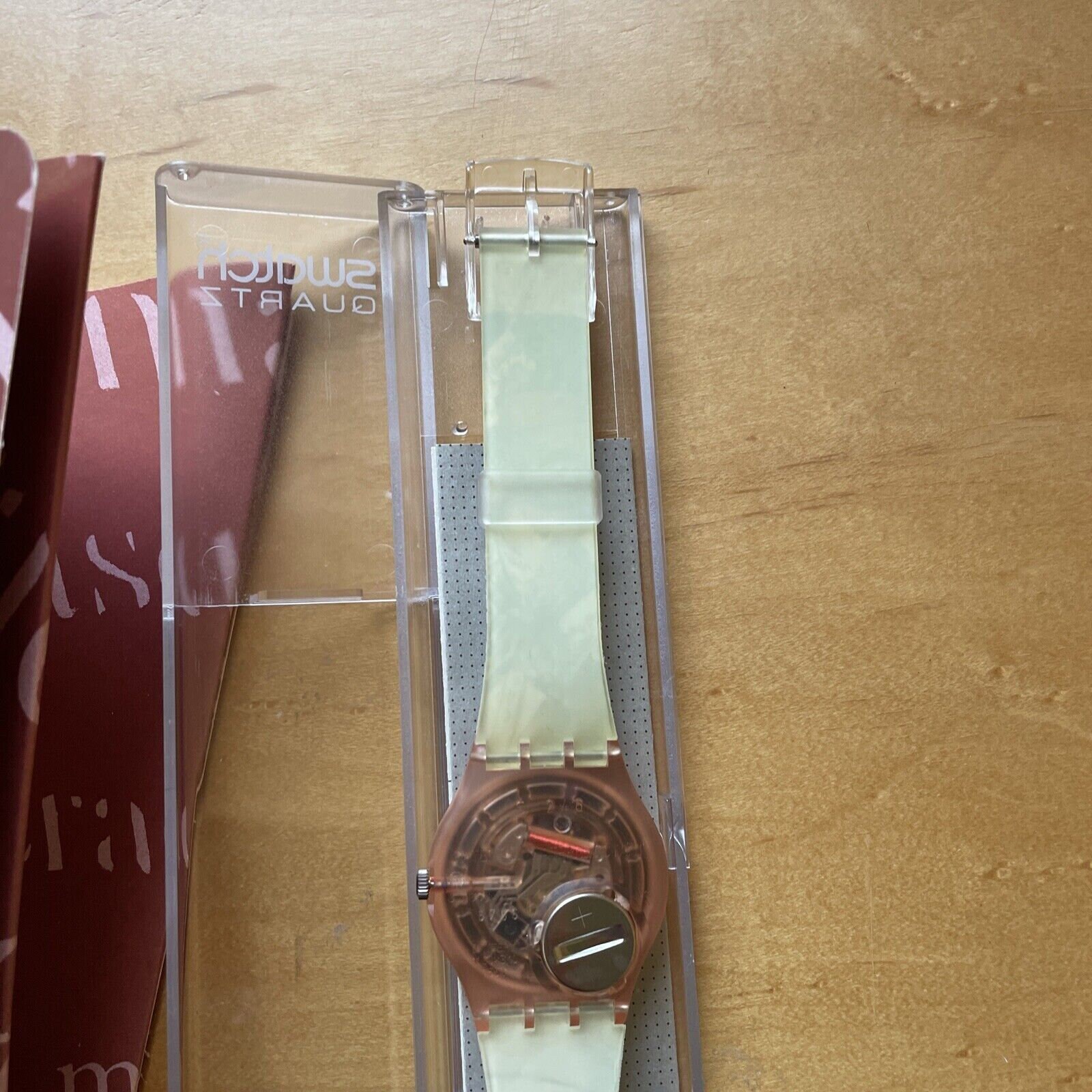S510 Vintage Fun Pack Swatch Watch "masquerade" - Etsy