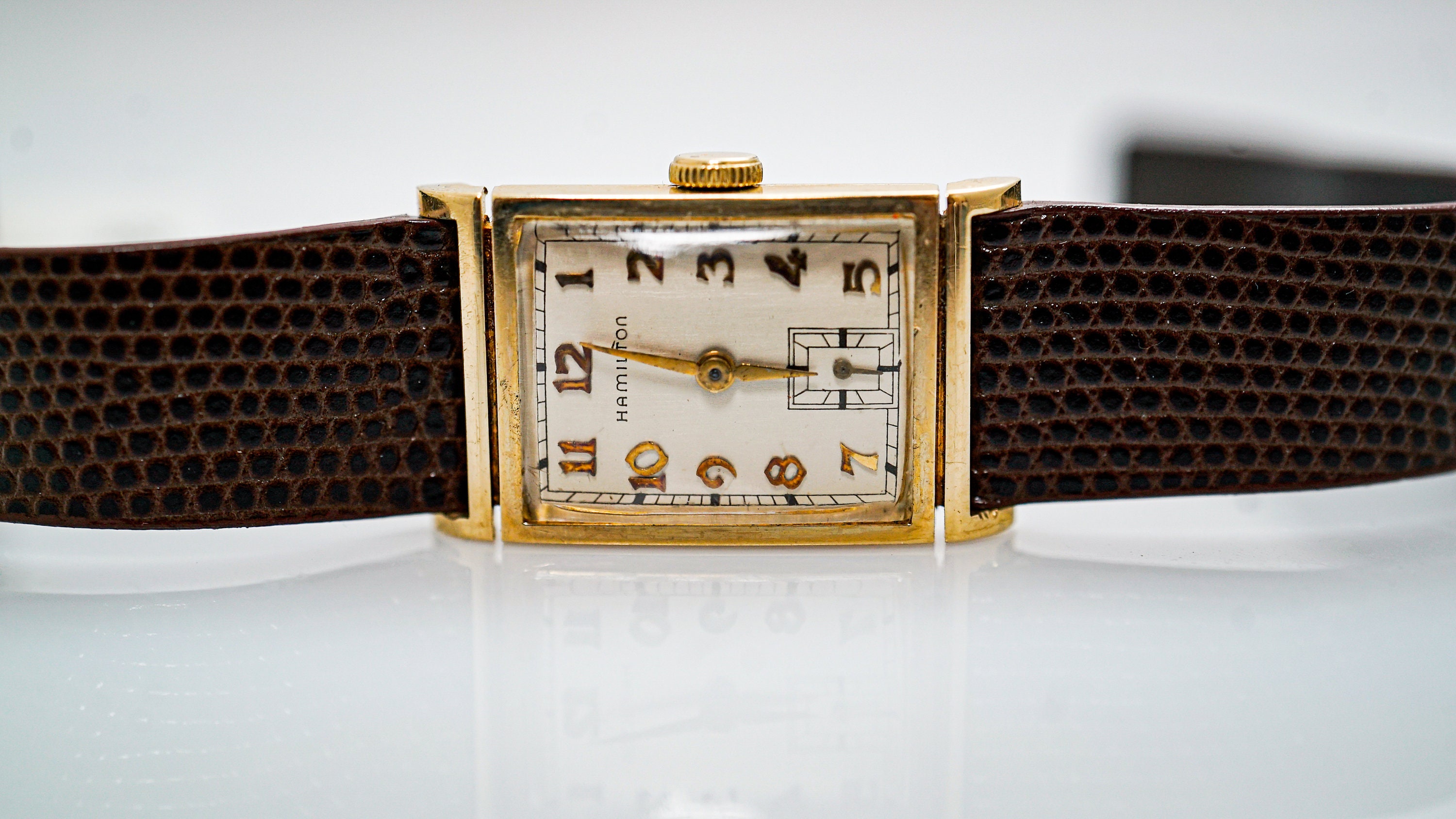 K038 Vintage 1950's Men's Hamilton Watch - Etsy