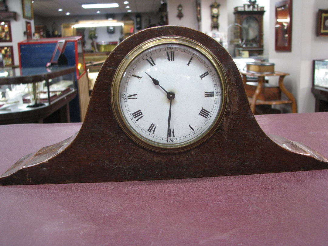 G168 Small Camel Back Clock French Movement - Etsy