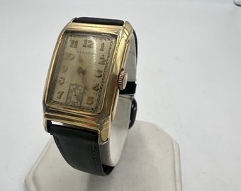 1949 Hamilton Raymon Wrist Watch, Stainless Steel Case, Hamilton 747 ...