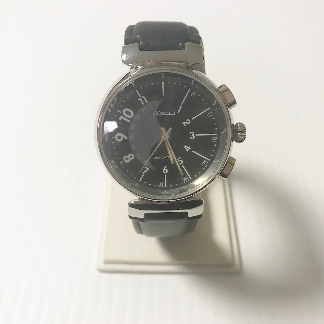 F127 G Force Radio Controlled Limited Edition Stainless Steel Atomic ...