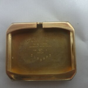 A152 Vintage 1940's LONGINES 14K Gold Men's Mechanical - Etsy