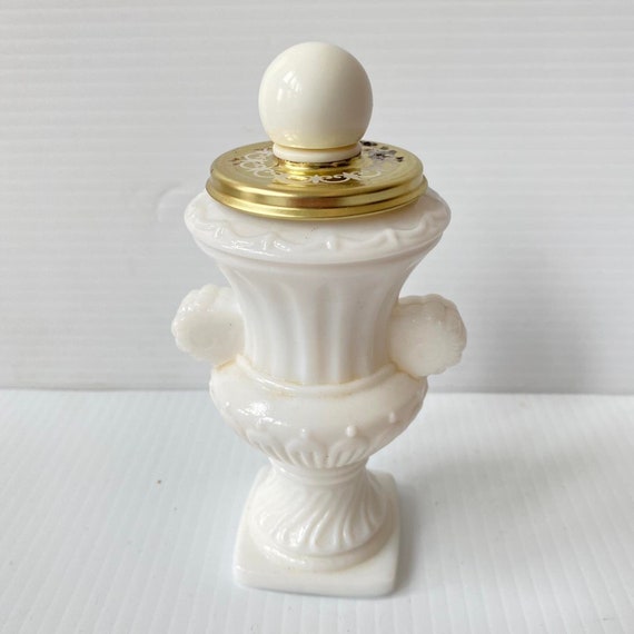 M457 Vintage Avon Bath Urn Lemon Velvet Bath Foam 5 Oz White - Etsy
