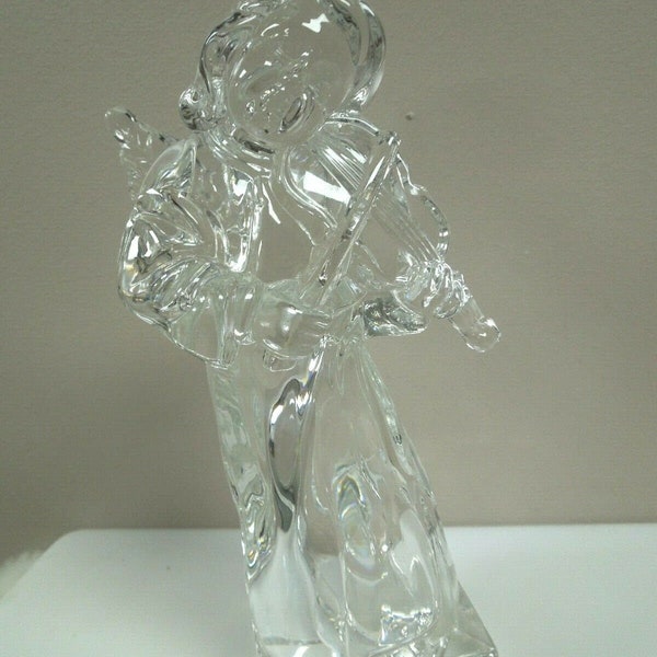 Lead Crystal Angel Figurines - Etsy