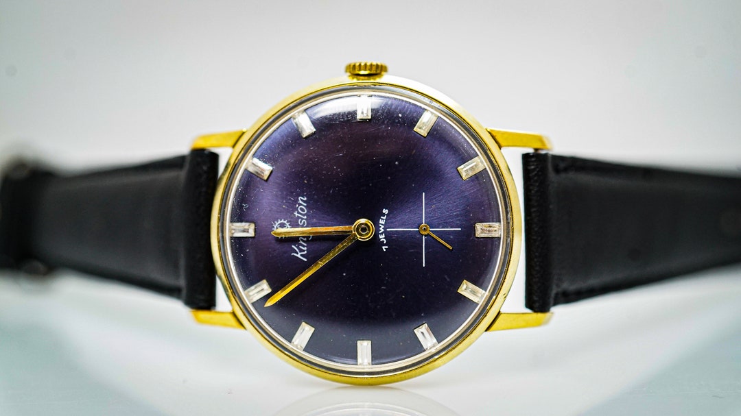 K019 Vintage Men's 1960's Kingston Watch - Etsy