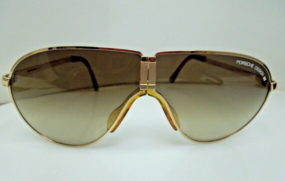 s828 Porsche Carrera Vintage folding 1980's Sunglasse… - Gem