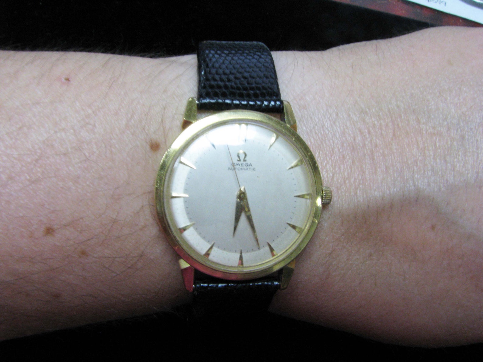 B291 Men's Classic 18kt Yellow Gold Omega Wristwatch - Etsy