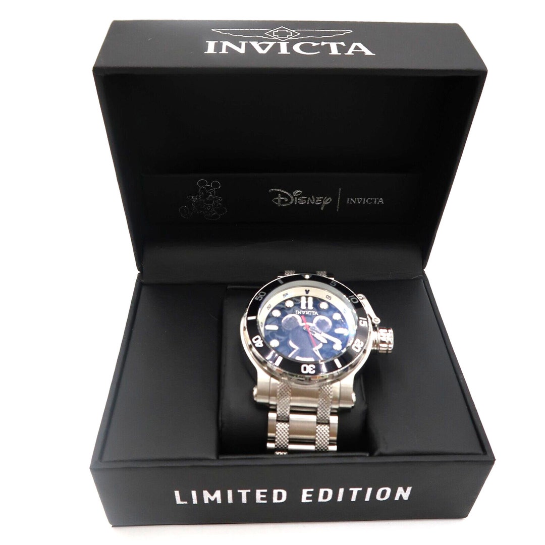 T570 Disney Limited Edition Invicta Mickey Mouse Men Model 35071 - Men ...