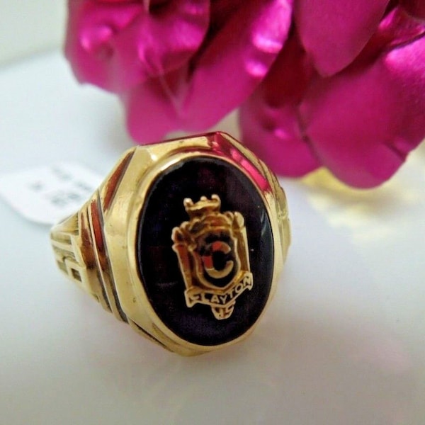 1967 Class Ring - Etsy