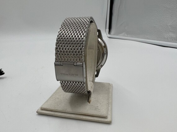 t656 Blackwell Grandeur Gray Dial Stainless Steel Wri… - Gem